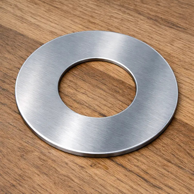 How to Use Large Washers to “Fix” an Oversized Hole for a Pop-Up Outle ...