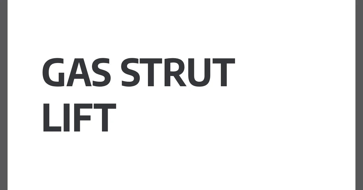 Gas Strut Power Outlets: Effortless Raise and Lower - Modern Power ...
