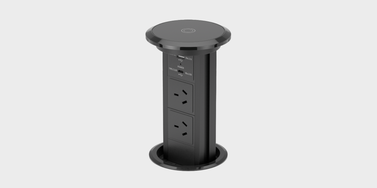 Motorised Pop Up Outlet: Sleek Style and Advanced Functionality ...