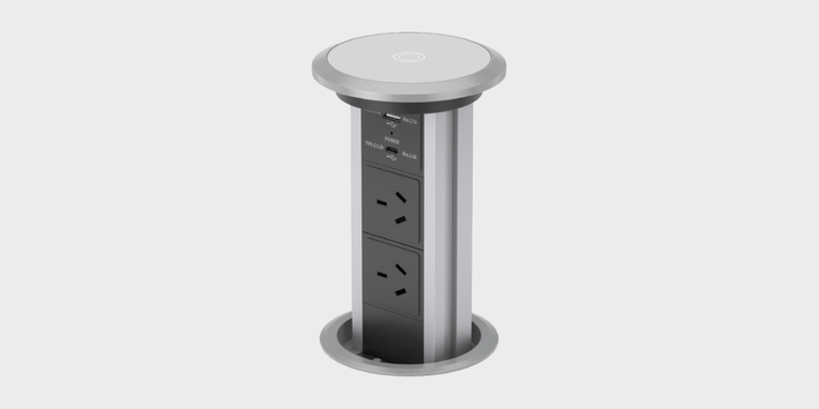 Motorised Kitchen Pop-Up Outlet: Sleek Design and Functionality ...