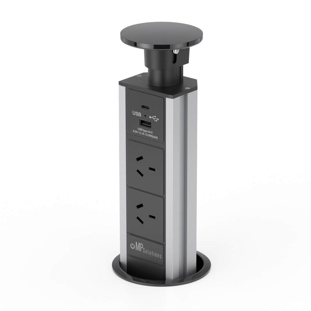 Stainless Pop Up Power Point: Sleek and Functional Design - Modern ...