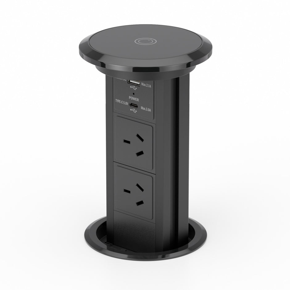 MPSolutions: Pop Up Electrical Outlets for Kitchens & Offices - Modern ...
