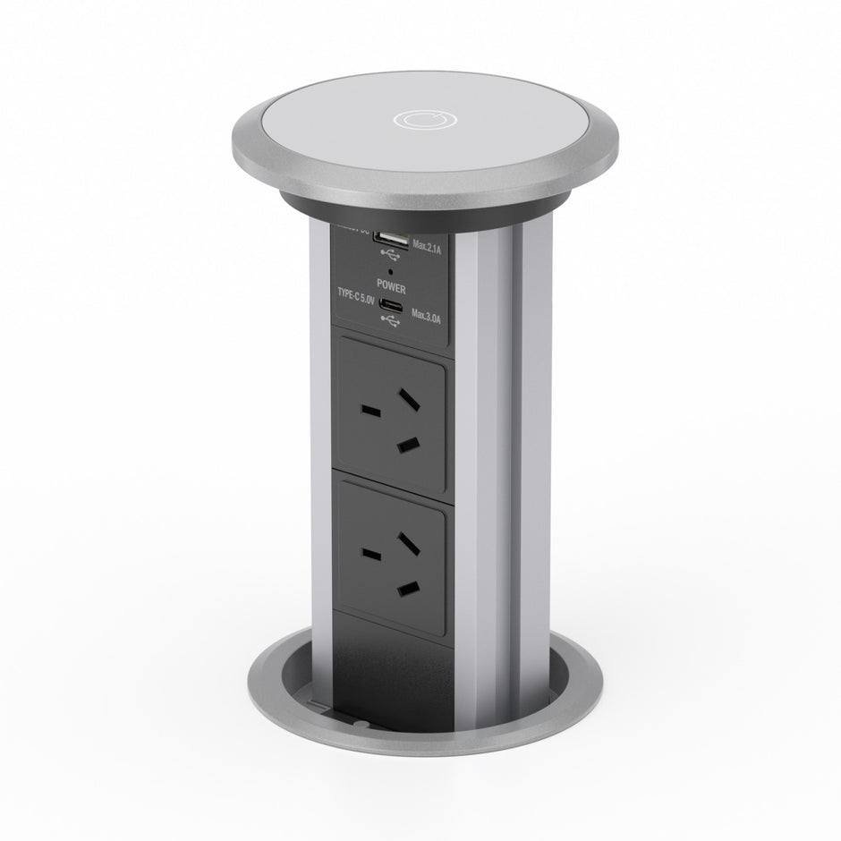 MPSolutions: Pop Up Electrical Outlets for Kitchens & Offices - Modern ...