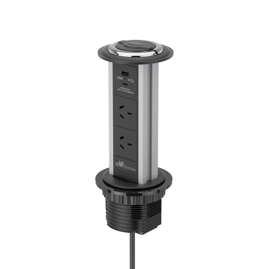 Pop Up Outlets for Kitchen Counter | High End Quality & Durable ...