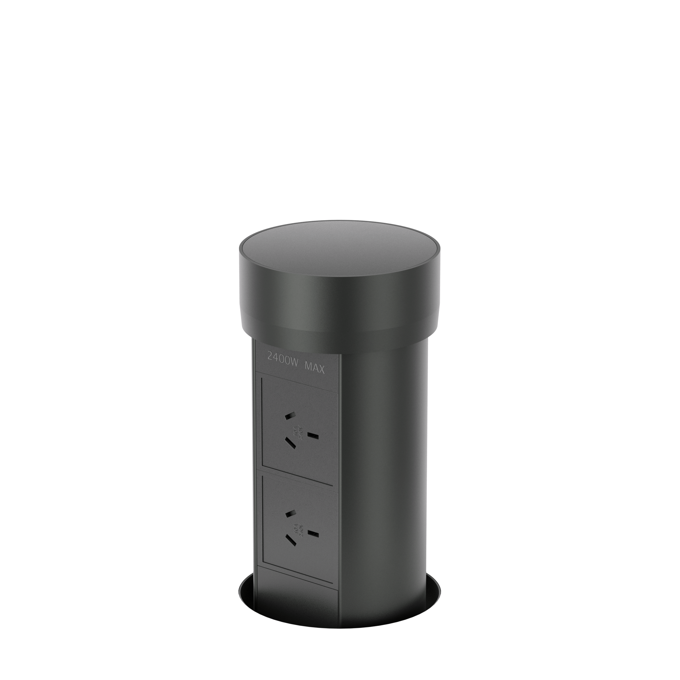 Point Pod Compact Black: Sleek, Integrated Power Outlet System - Modern ...