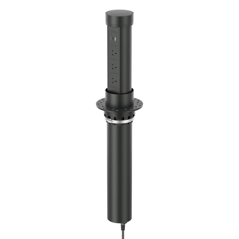 Point Pod - Seamless and Stylish Kitchen Motorized Power Outlet ...