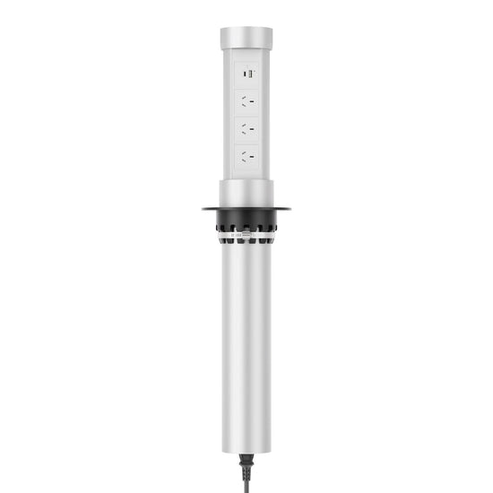 Point Pod Multi: 3 Power Outlets & 2 USB Charging Outlets - Modern ...
