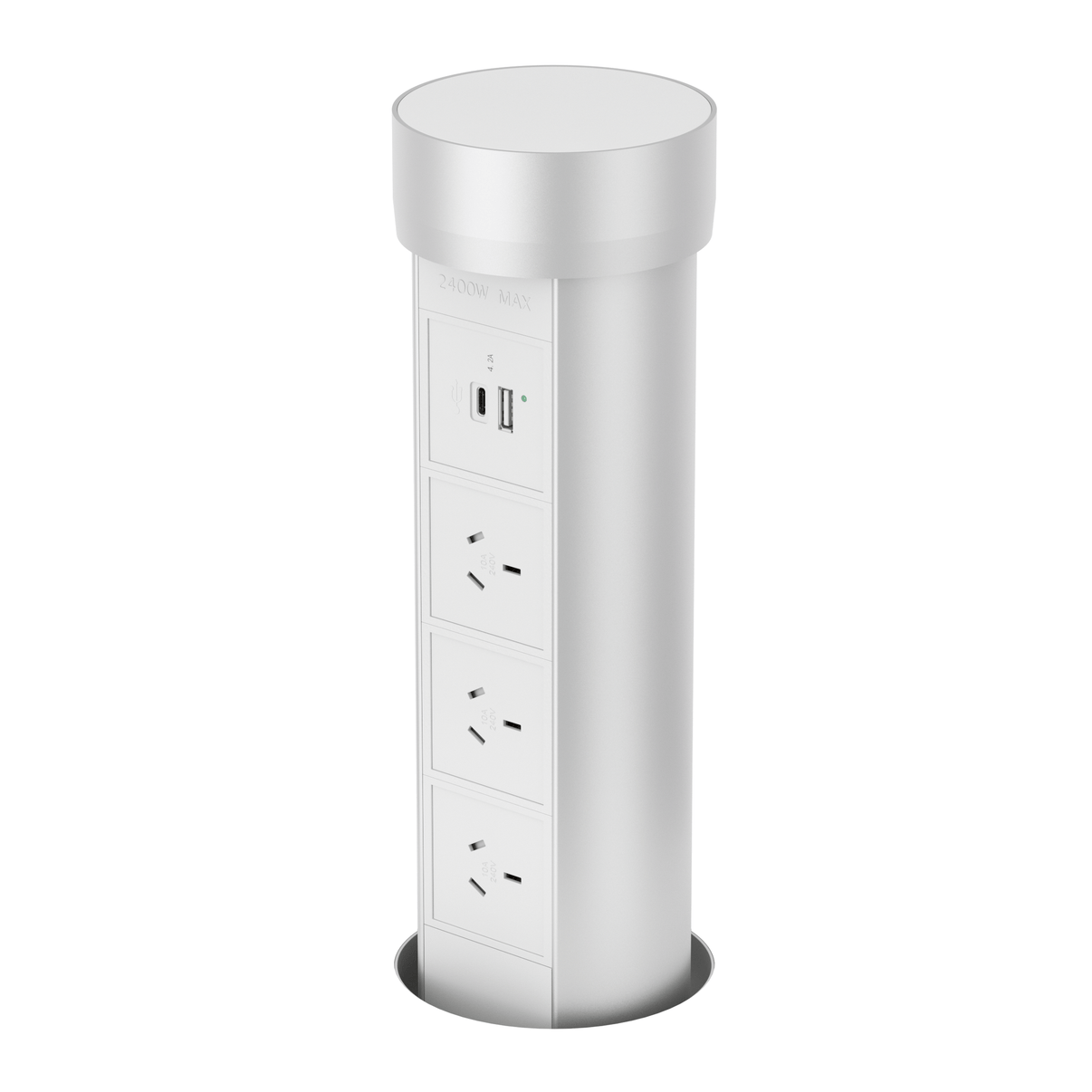 Point Pod Multi: 3 Power Outlets & 2 USB Charging Outlets - Modern ...